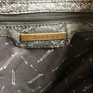Street Level | Bags | Street Level Tote Bag With Shoulder Strap | Poshmark